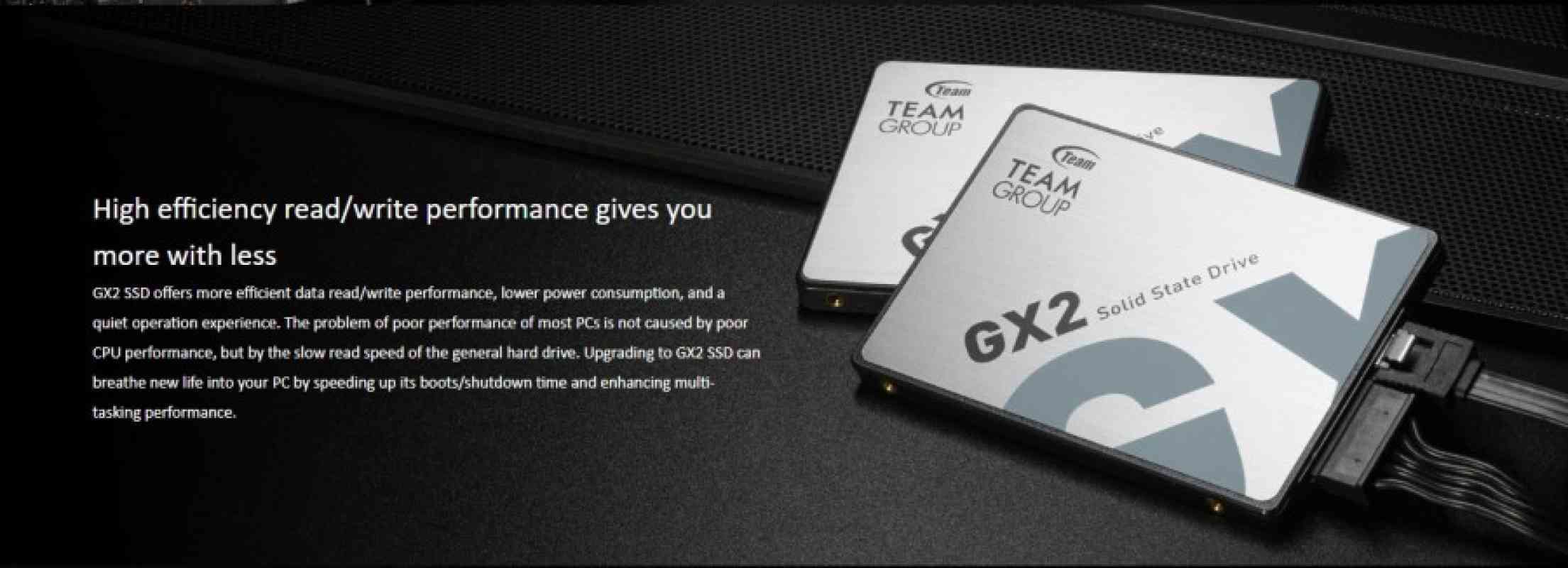 Jual Teamgroup Ssd Sata Gx2 256gb Sata Iii 2.5 Di Seller Teamgroup ...
