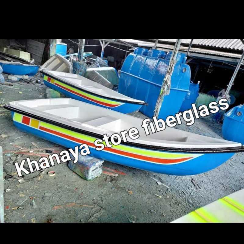 Jual Perahu Sampan Dayung Ada Atap,perahu Wisata Danau,perahu Santai ...