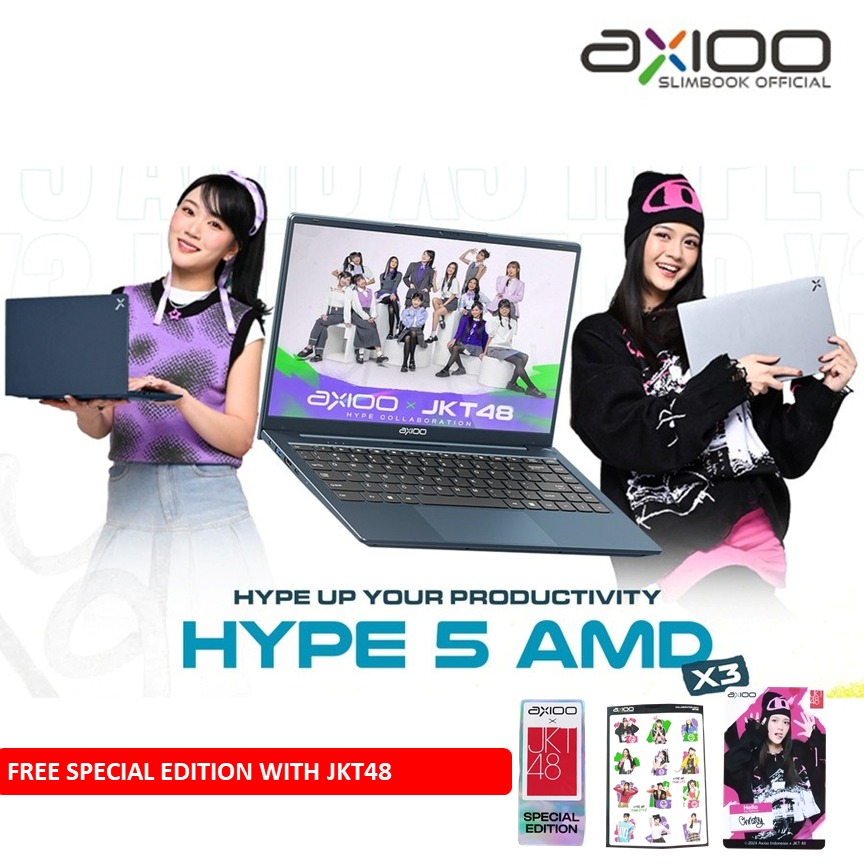 Daftar Harga Axioo Hype 5 X5 🔥 Original & Spesifikasi Lengkap Desember 2024