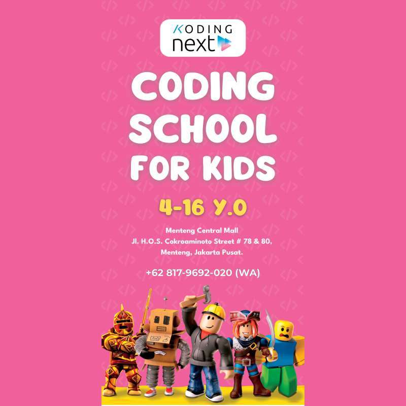 Promo Annual Modules Of Little Koders By Koding Next Menteng Diskon 14% ...