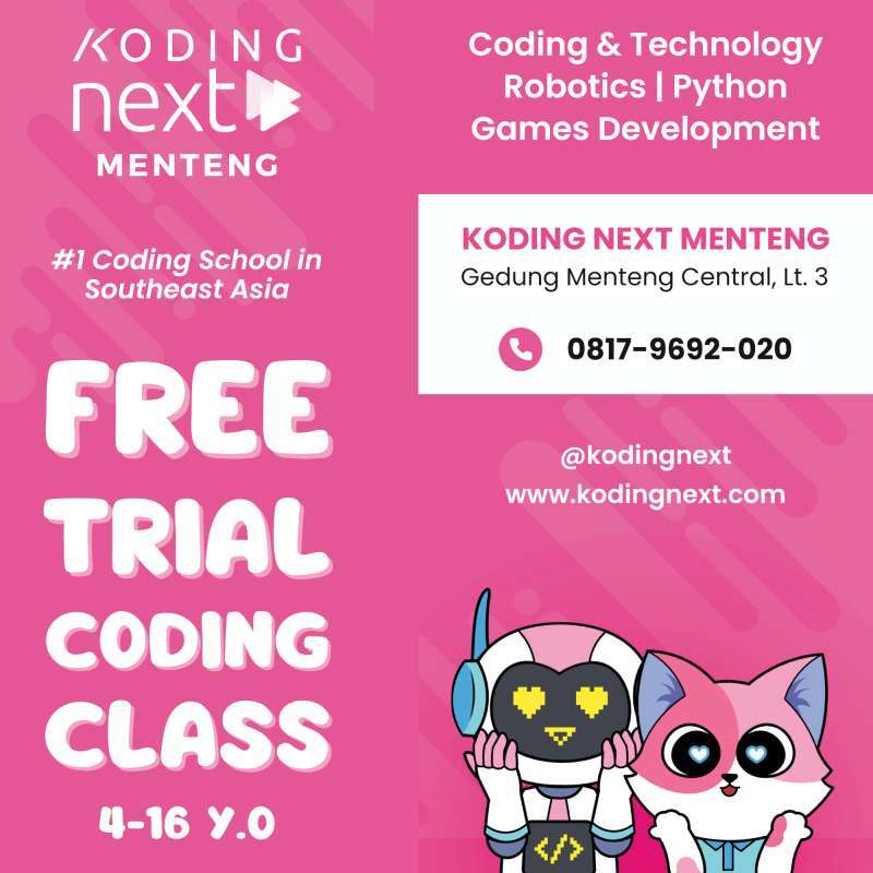 Promo Annual Modules Of Little Koders By Koding Next Menteng Diskon 14% Di Seller Koding Next ...