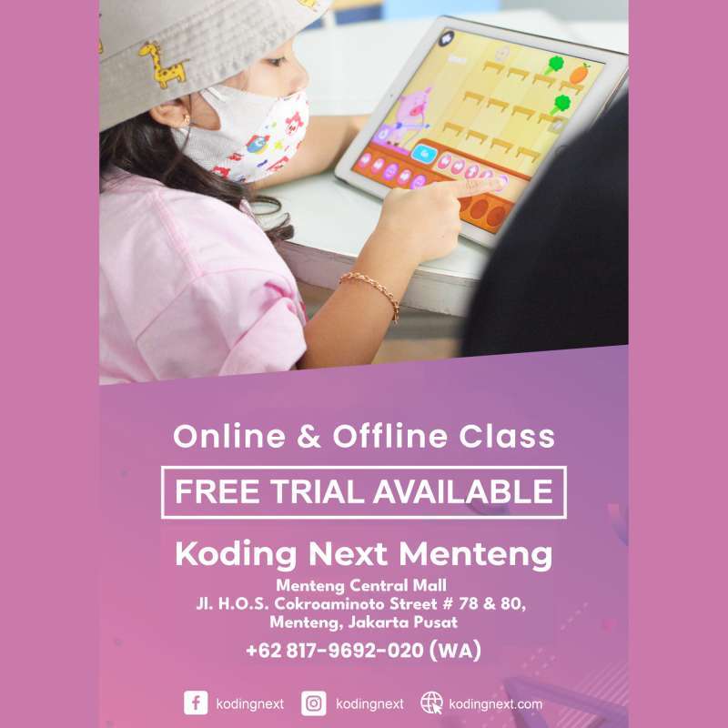 Promo Annual Modules Of Little Koders By Koding Next Menteng Diskon 14% Di Seller Koding Next ...