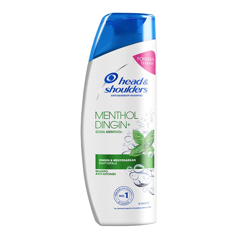 Jual Head & Shoulders Shampoo Cool Menthol Perawatan Anti Ketombe 70 ml ...
