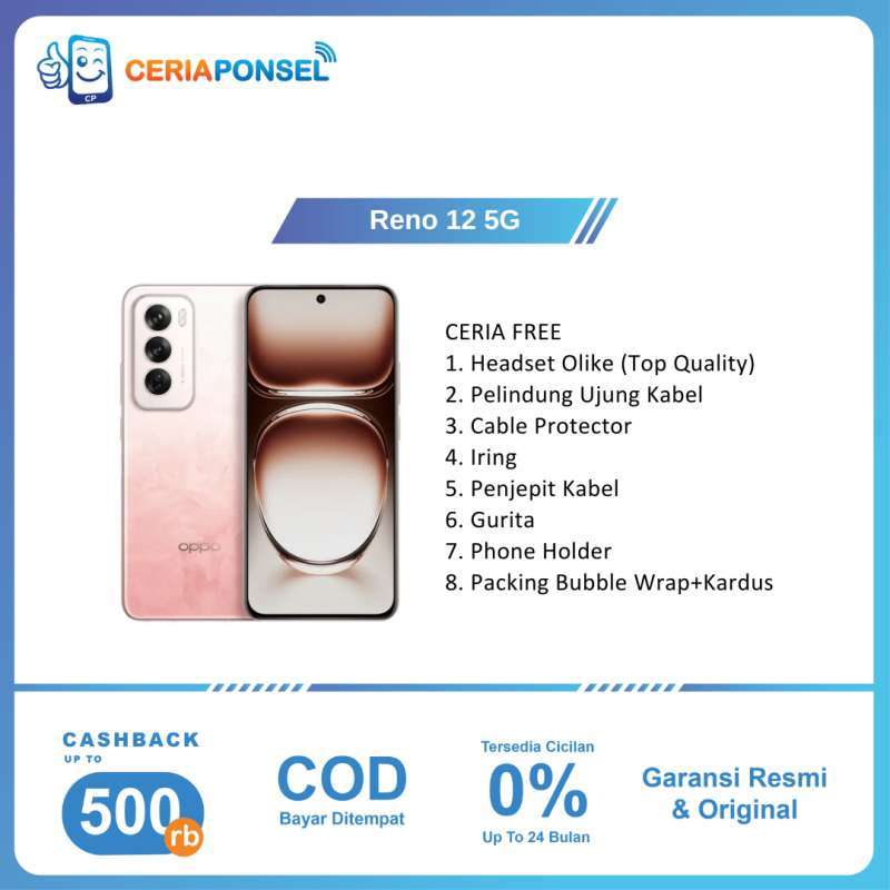 Jual Oppo Reno G Gb Gb Mediatek Dimensity Energy Garansi Resmi Di Seller