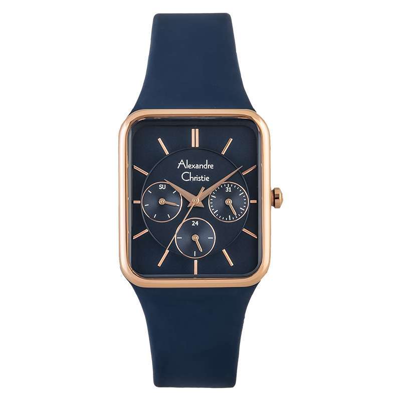 Jam Tangan Wanita Alexandre Christie Biru 🔥Terpercaya & Harga Terbaru ...