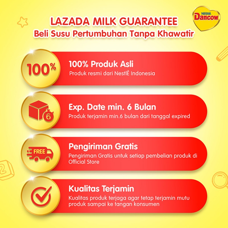 Promo Nestle Dancow Fortigro Susu Bubuk Instant 780 G Diskon 9% Di Seller Alfamidi - Alfamidi ...