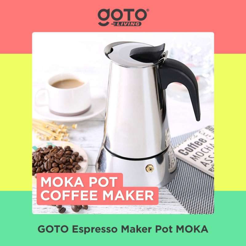 Moka Pot 2 Cups Garansi Resmi Indonesia 🏷️ Harga Terbaru Mei 2026