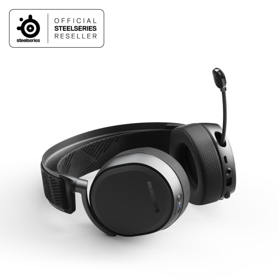 Jual Steelseries Arctis Pro Wireless Black Headset Gaming for PC & PS4 ...