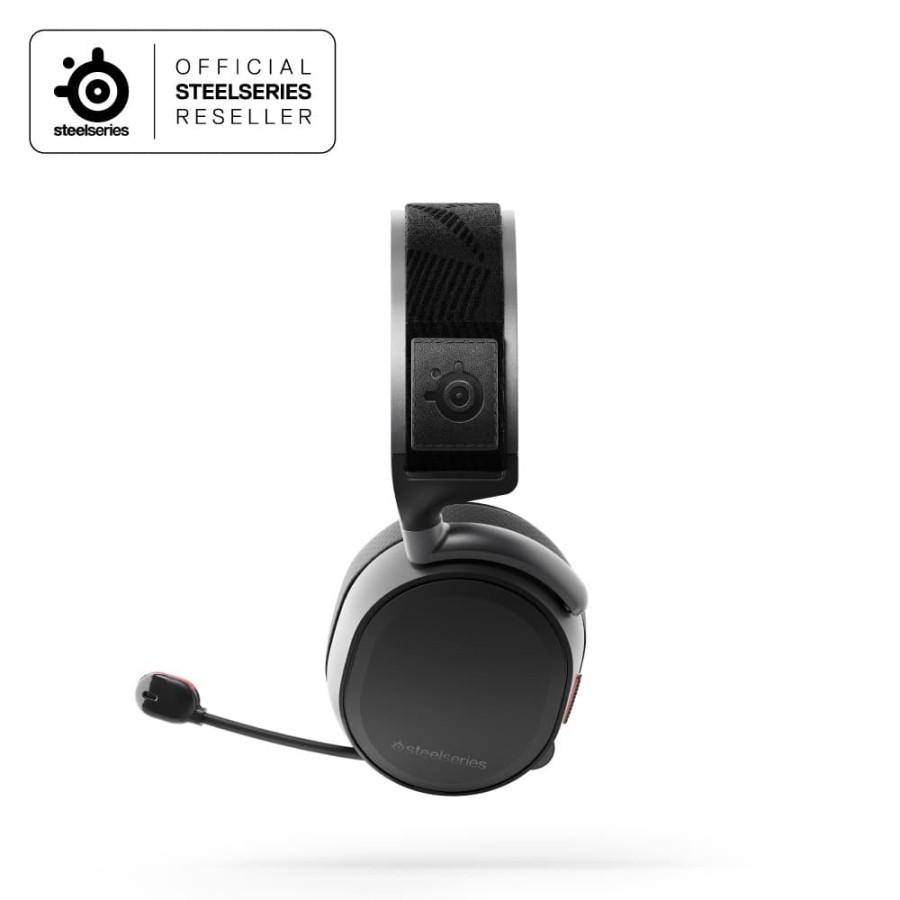 Jual Steelseries Arctis Pro Wireless Black Headset Gaming for PC & PS4 ...