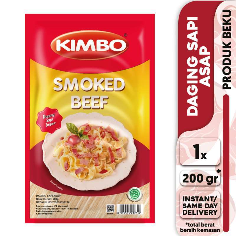Jual Kimbo Smoked Beef Termurah - Harga Grosir Terupdate Hari Ini | Blibli