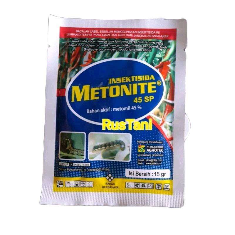 Jual Insektisida Metonite 45 Sp 15 Gram Di Seller Toko Zahra Tani ...