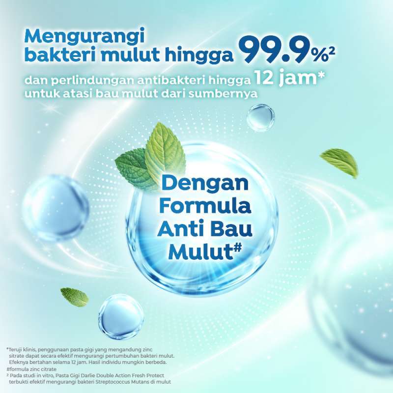 Promo Darlie Double Action Fresh Protect Toothpaste [180 G] X 2 Diskon ...