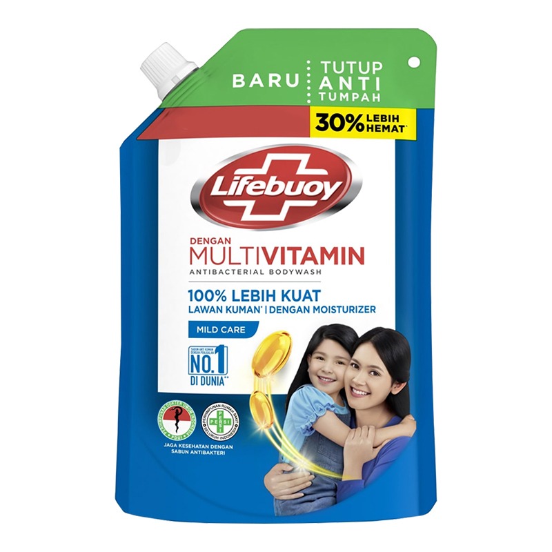 Jual Lifebuoy Body Wash Mild Care 400 ml di Seller Alfamidi - Alfamidi ...