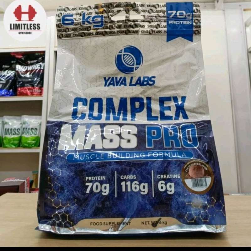 Jual Yava Labs Complex Mass Pro 6kg - Yavalabs Lean Gainer 13.5 Lbs ...