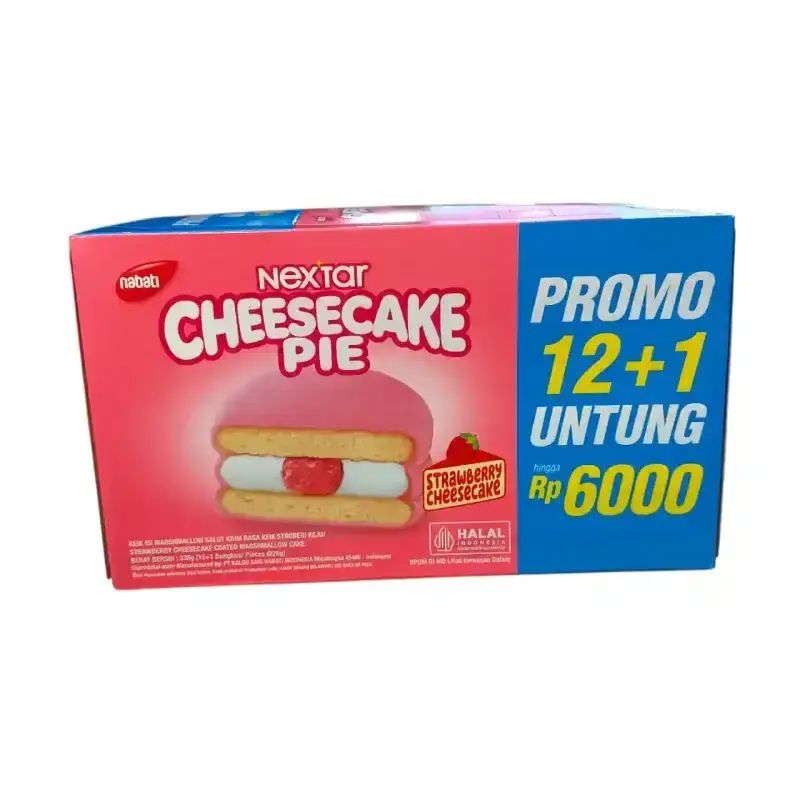 Jual Nextar Chocolate Pie 24gr - Pak Isi 12 Pcs Di Seller Toko Suka ...