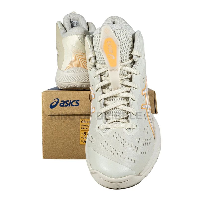 Promo King Of Dribble Sepatu Basket Asics Gelhoop V16 S 1063a086-200 ...
