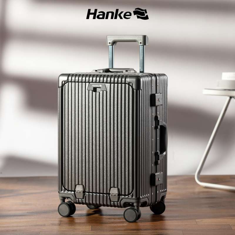 Promo Hanke Koper Laptop Kabin & Bagasi Hk004 - 20 Bronze Diskon 39% Di Seller Hanke Official ...
