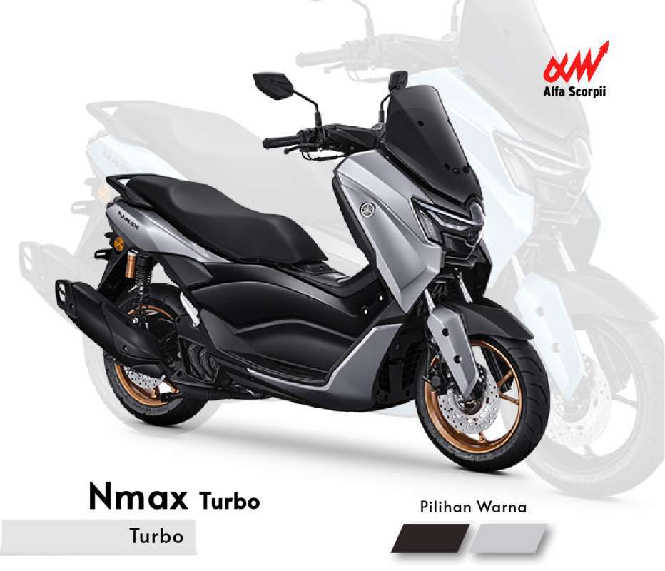 Yamaha Nmax Turbo 2024 🔥 Harga OTR Terbaru Maret 2026