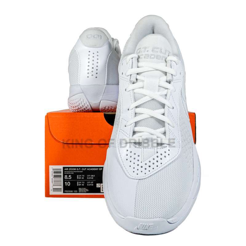 Promo Sepatu Basket Nike Air Zoom G.t. Cut Academy Ep Fb2598-103 ...