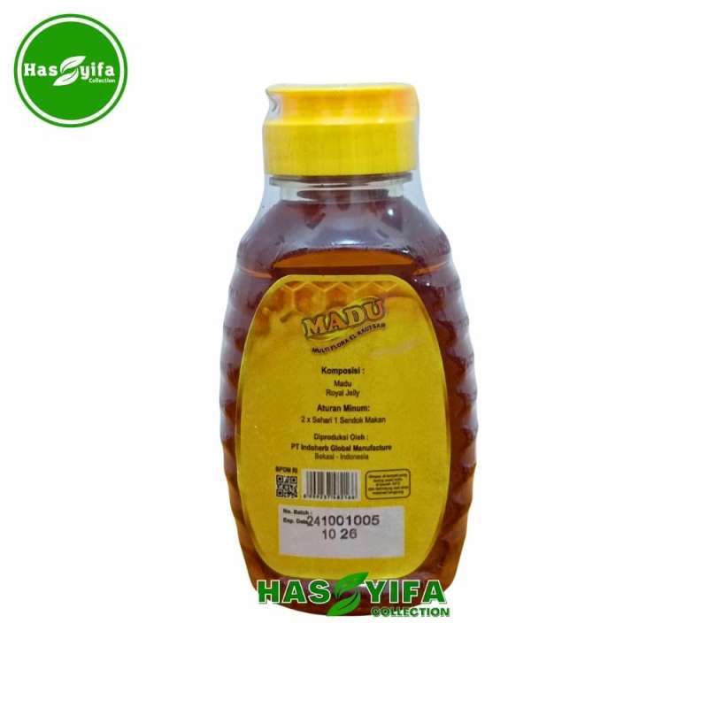Promo Madu Murni Multiflora El Kautsar 340gram Diskon 48% Di Seller ...