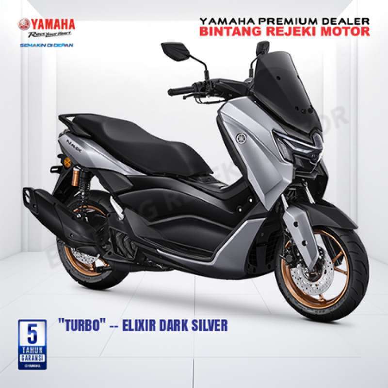Jual Bintang Rejeki Motor - Yamaha Nmax Turbo - Kab. Bandung Elixir ...