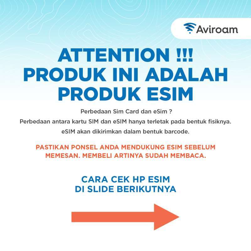 Jual Aviroam Esim Travel Europe (31 Countries) Fixed Data - 20gb 30 Hari Di Seller Aviroam ...