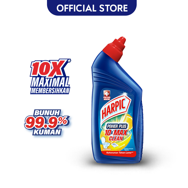 Jual Harpic Power Plus 10x Max Clean Citrus 450ml Di Seller Alfamidi - Alfamidi - Kab. Tangerang ...