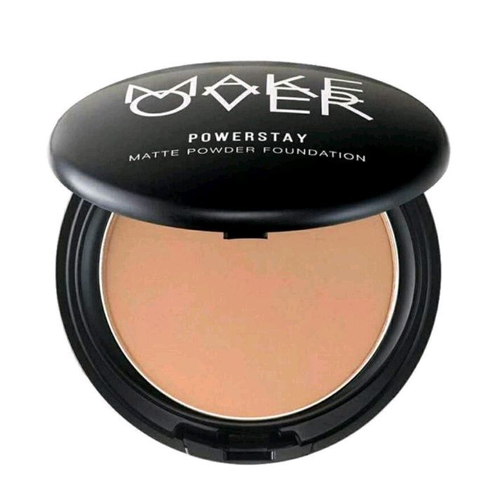 Promo Make Over Powerstay Matte Powder Foundation [12 G] Diskon 59% Di ...