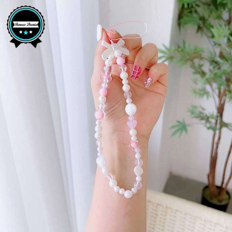 Jual Strap Phone Gelang Gantungan Manik Manik - 147 Di Seller Arzcell ...