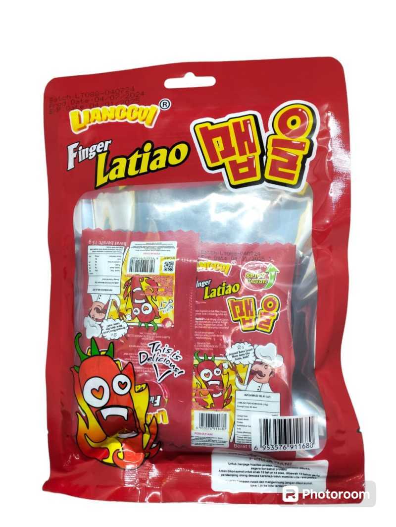Jual Lianggui Latiao 15gr - Pak Isi 10 Sachet Di Seller Toko Suka Hasil ...