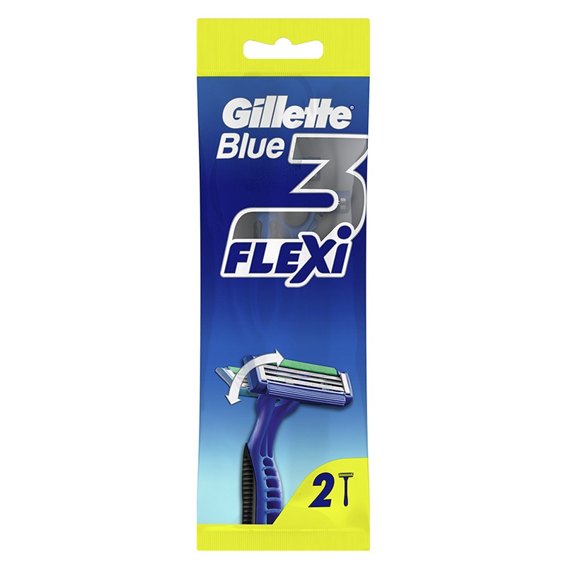 Gillette Pencukur Blue 3 Flexi Alat Cukur Lengkap Harga Terbaru Mei ...
