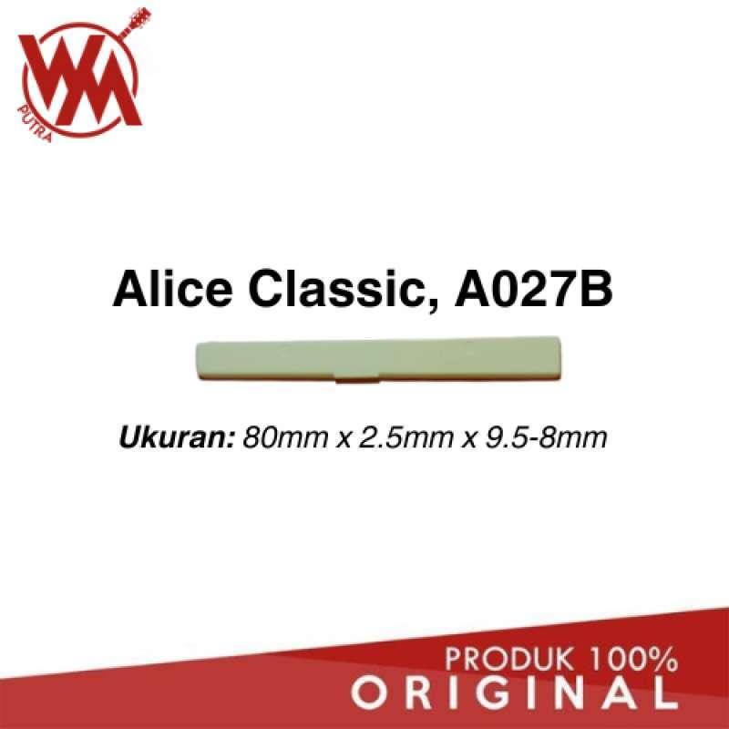 Jual Saddle Guitar Alice Acoustic A026c / A 026c / A-026c // Classic ...