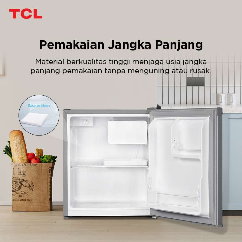 Promo Tcl Kulkas Mini Bar (refrigerator) - Kapasitas 50l - Freezer Zone ...