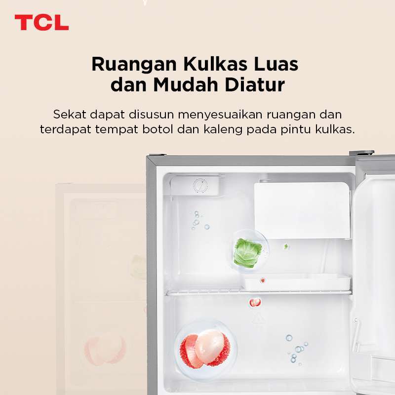 Promo Tcl Kulkas Mini Bar (refrigerator) - Kapasitas 50l - Freezer Zone ...
