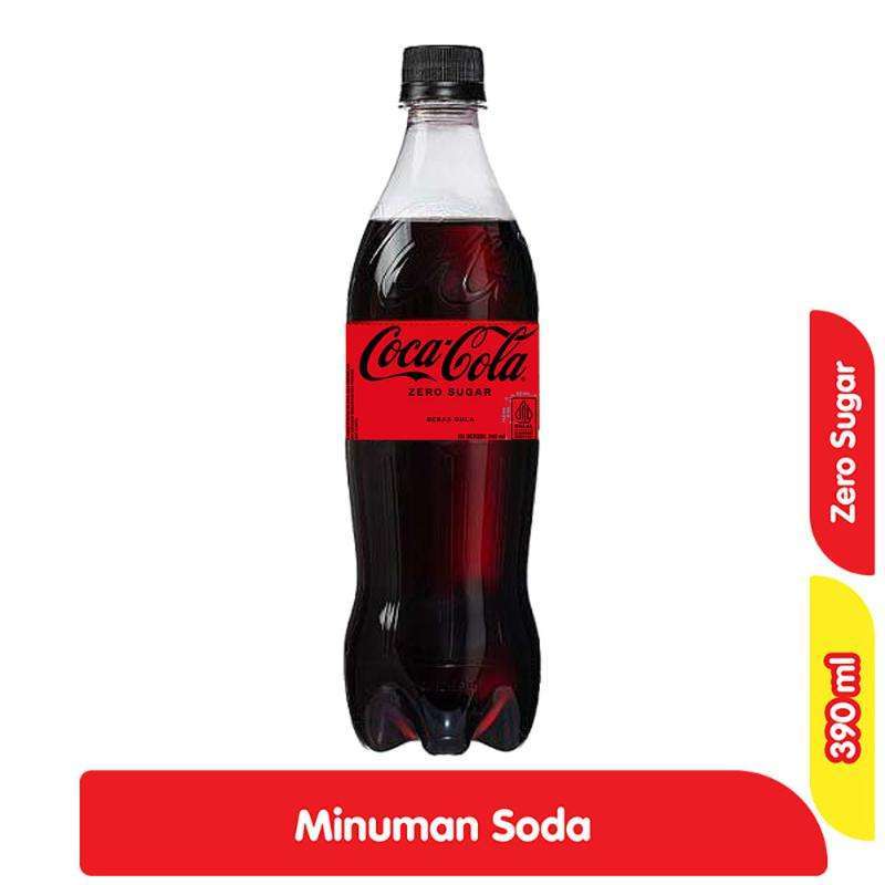 Coca Cola Zero Botol Gratis Ongkir 🔥 Harga Murah September 2025