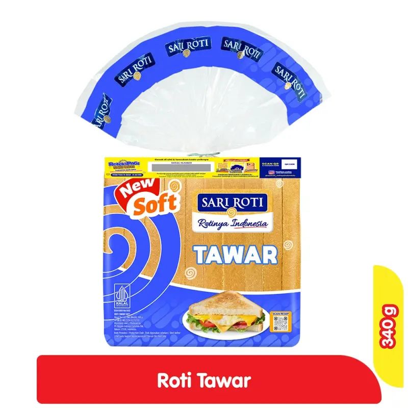 Jual Sari Roti Tawar 340 G Di Seller Alfamart Flagship Store - Ks ...