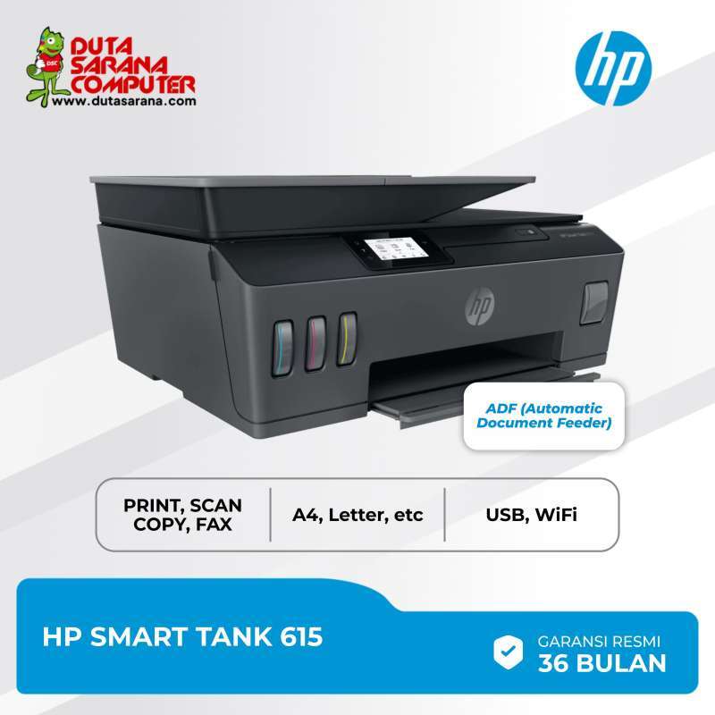 Jual Hp 615 Smart Tank Original Murah - Harga Diskon Juni 2024 | Blibli