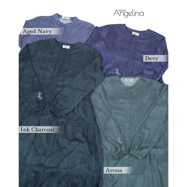 Jual Pre Order - Atelier Angelina Embroiderry New Jeans Anna - Arona ...