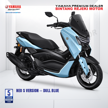 Jual Bintang Rejeki Motor - Yamaha Nmax Neo S - Sumedang Dull Blue Di ...