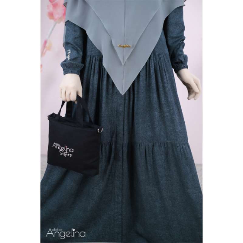 Jual Pre Order - Atelier Angelina Embroiderry New Jeans Louisa - Aged ...