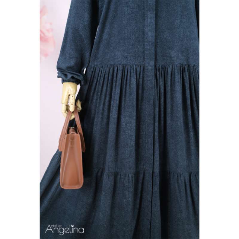 Jual Pre Order - Atelier Angelina Embroiderry New Jeans Louisa - Aged ...