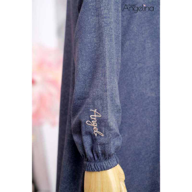 Jual Pre Order - Atelier Angelina Embroiderry New Jeans Serene - Xl ...