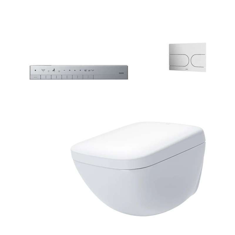 Jual Toto Smart Closet Neorest Wx Wall Hung Ces95380pzt - Closet Duduk ...