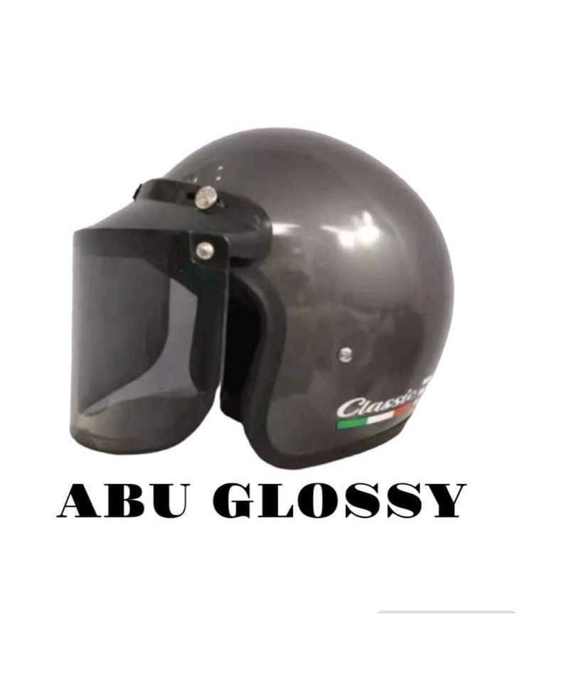 Jual Helm Bogo Dewasa Wanita Premium Cewek Cowok Sni - Cembung Ungu ...