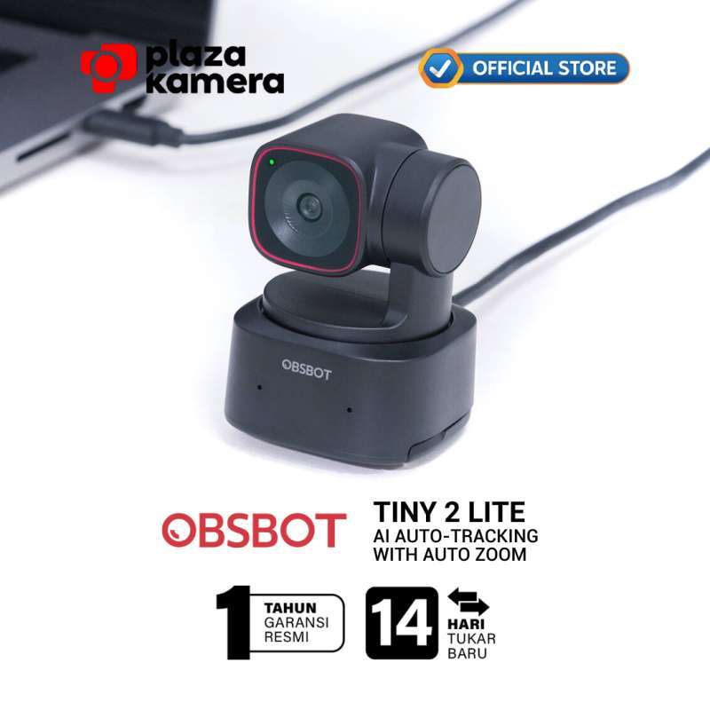 Promo Obsbot Tiny 2 Lite Ai-powered 4k Ptz Webcam Ai Auto Tracking With ...