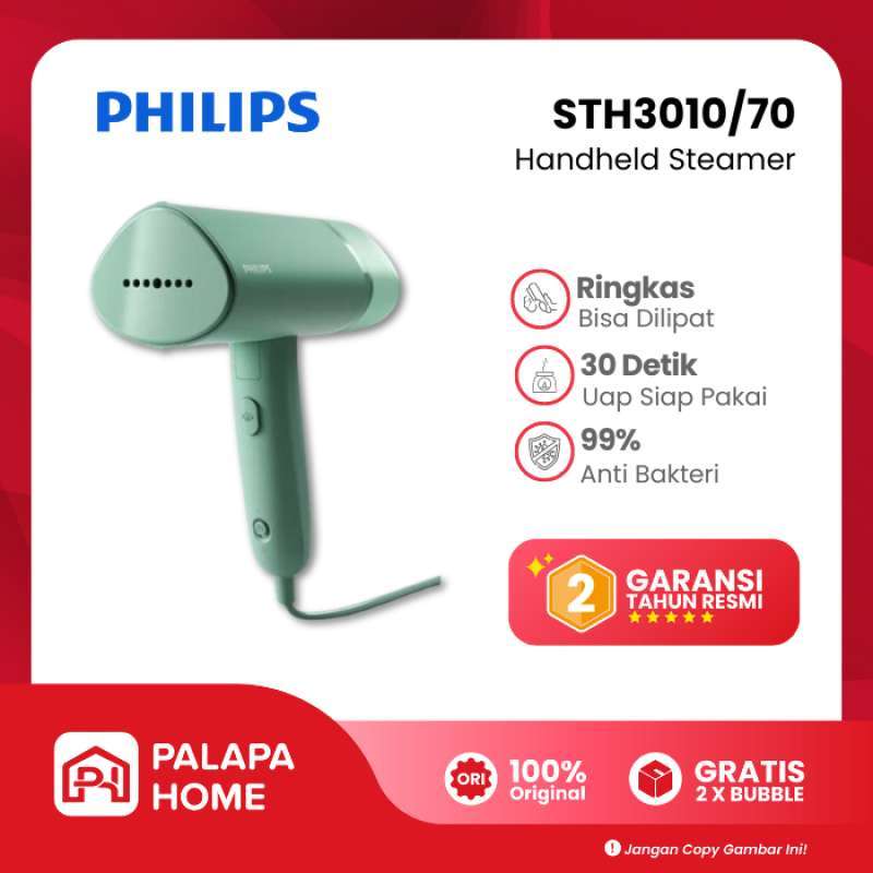 Jual Setrika Uap Philips Sth3010/70 Garment Steamer Phillips Sth3010 ...