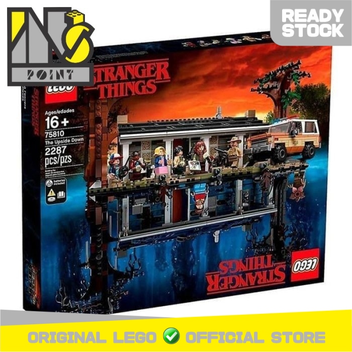 Jual LEGO Stranger Thing 🏷️ Original Terbaru, Terlengkap, & Harga ...