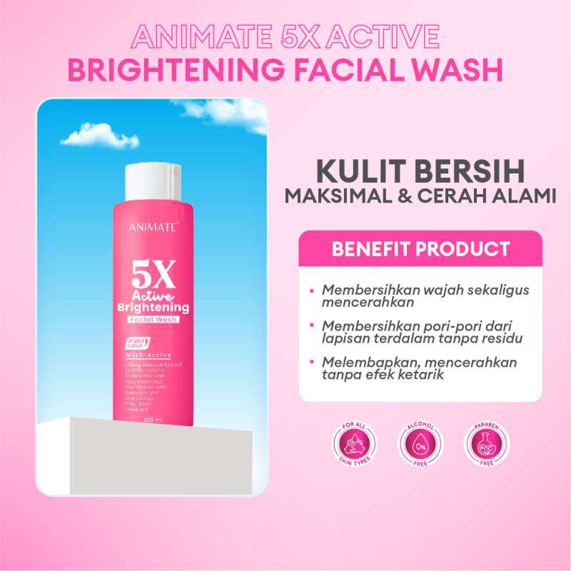 Jual [free Yuzu Salmon Dna Glowing Gel] Animate Paket Kulit Glowing Di ...