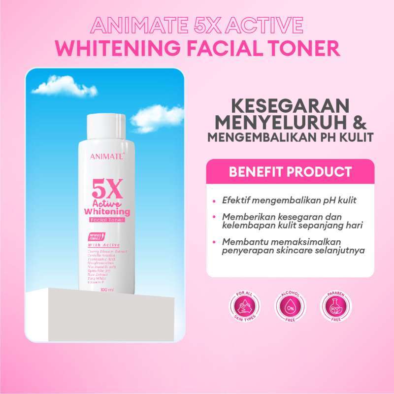 Jual [free Yuzu Salmon Dna Glowing Gel] Animate Paket Kulit Glowing Di ...
