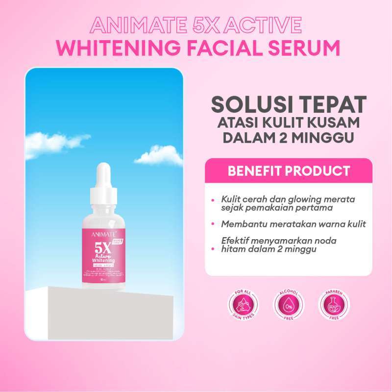 Jual [free Yuzu Salmon Dna Glowing Gel] Animate Paket Kulit Glowing Di ...